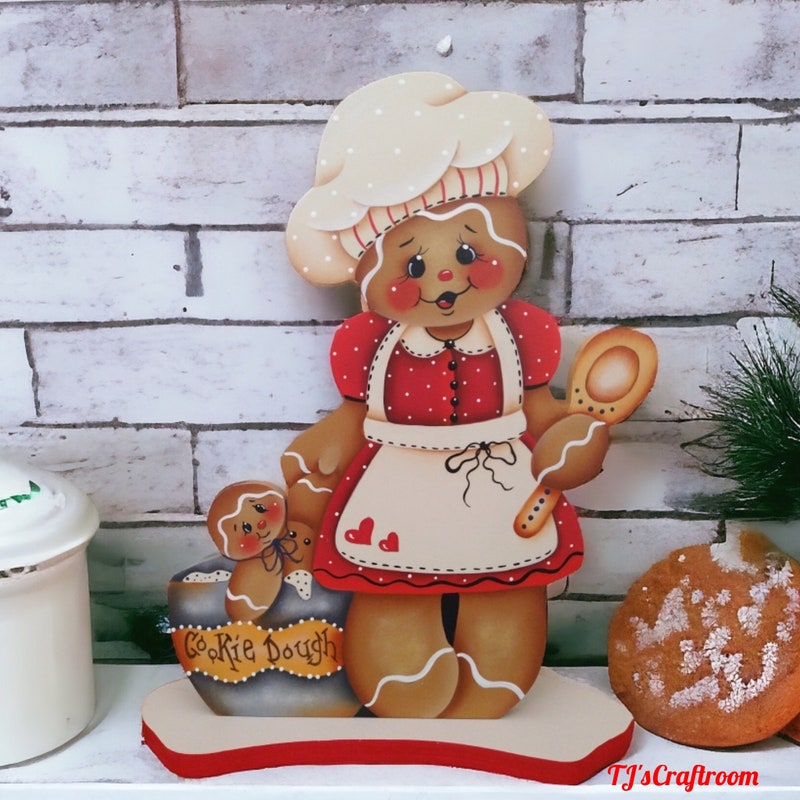 Painted Gingerbread - Etsy