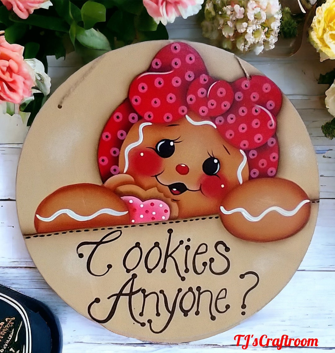 Gingerbread , Wall Decor, Room Decor, Home Decor, Bar Decor, Cafe Decor ...