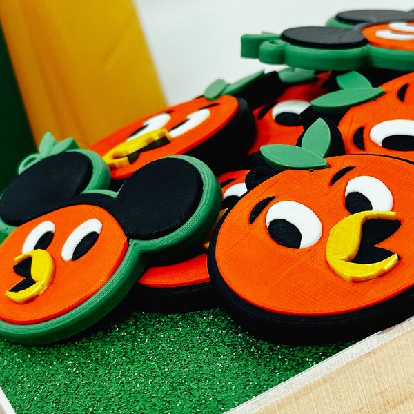 Florida Orange Bird - Etsy