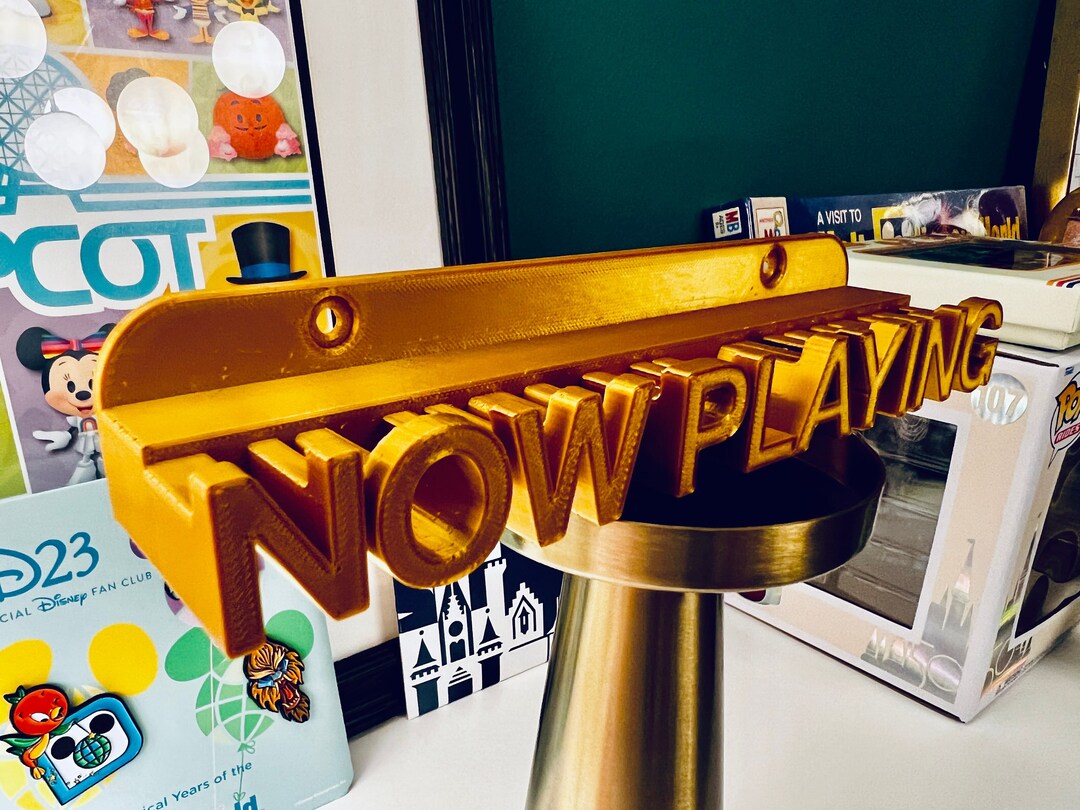 Now Playing Vinyl Record Stand - Etsy