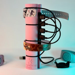 Magicstand Charging Tower for Magicband+ - Etsy