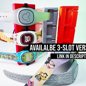 Magicstand Charging Tower for Magicband+ - Etsy