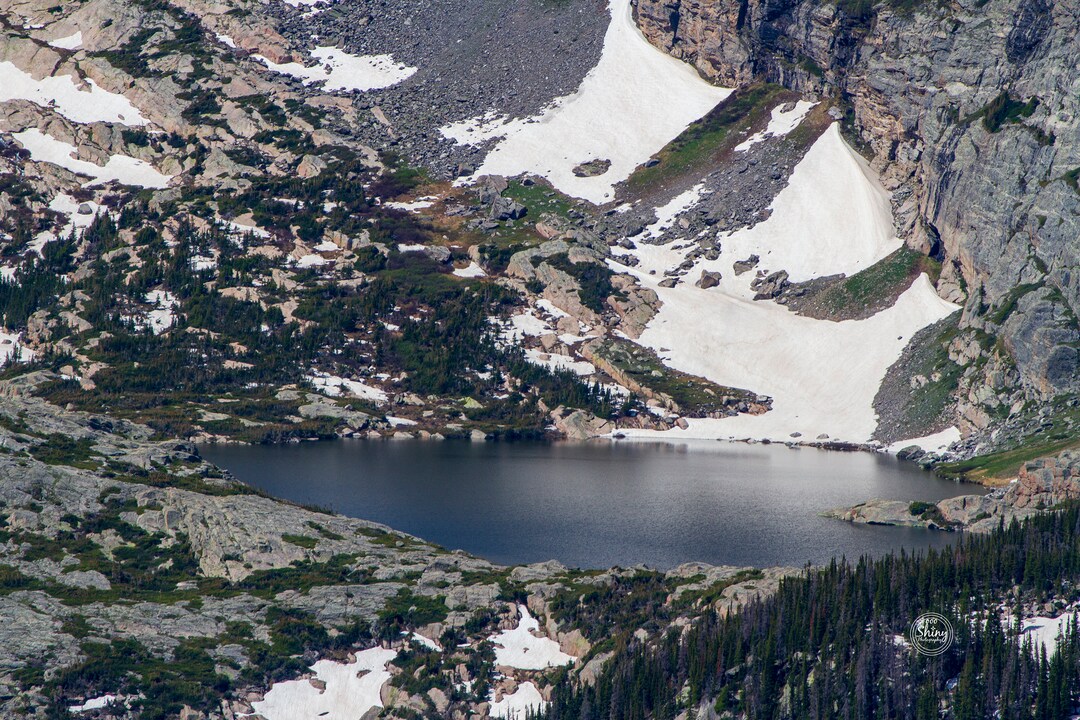 Azure Lake From Trail Ridge Road ~ Nature Photography Print ~ Fine Art ...