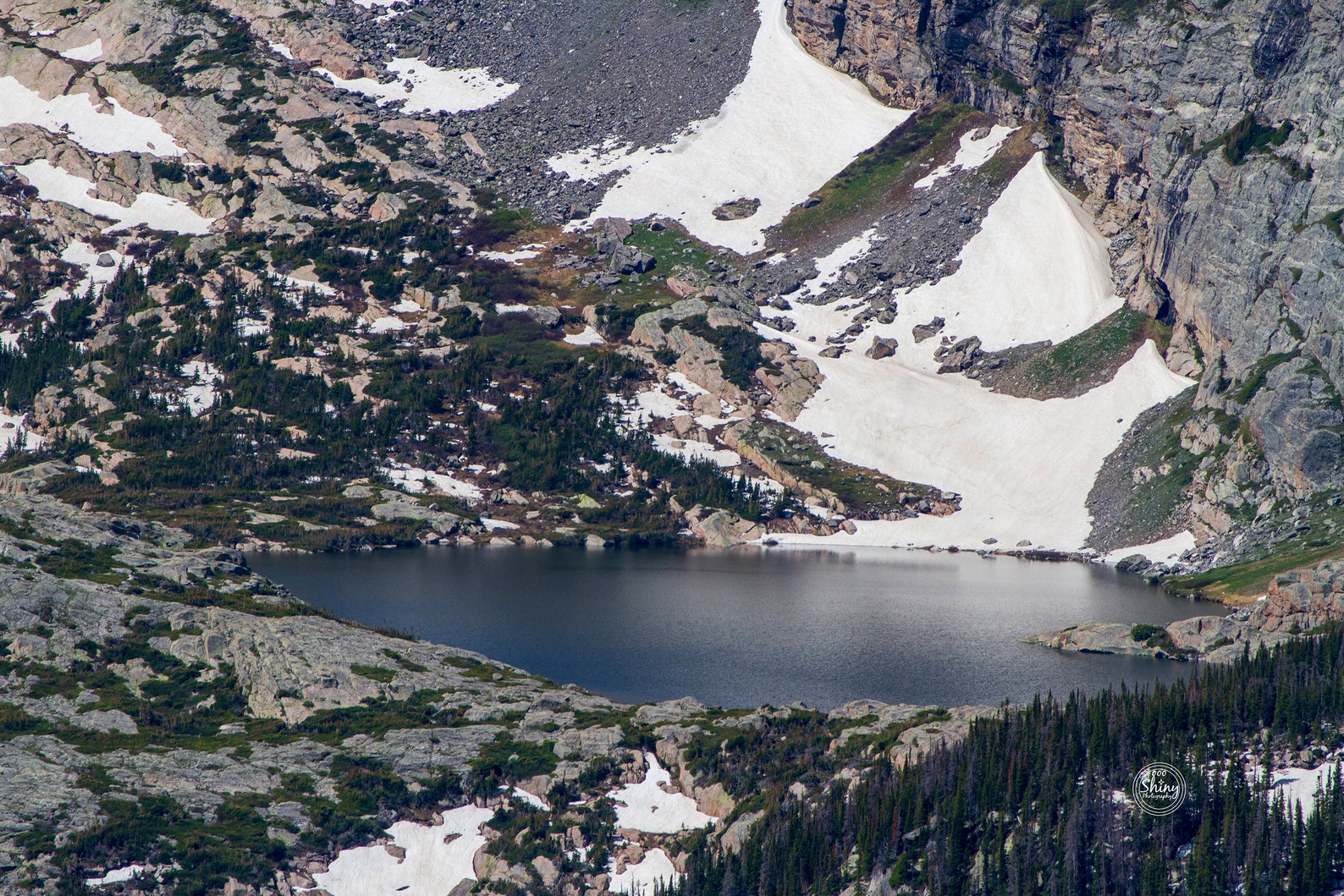 Azure Lake From Trail Ridge Road ~ Nature Photography Print ~ Fine Art ...