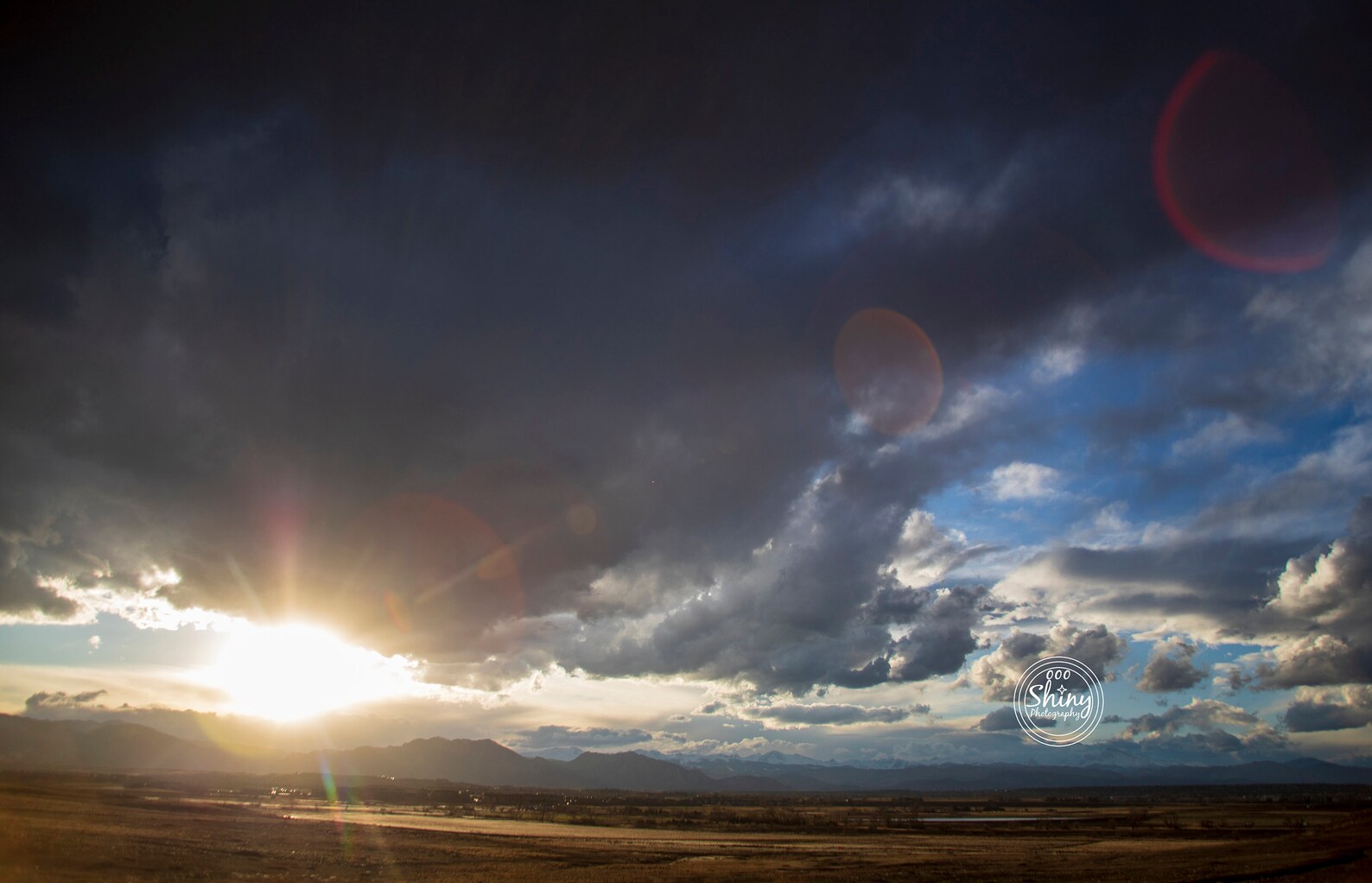 Lens Flare in the Sunset ~ Nature Photography Print ~ Fine Art Decor ...