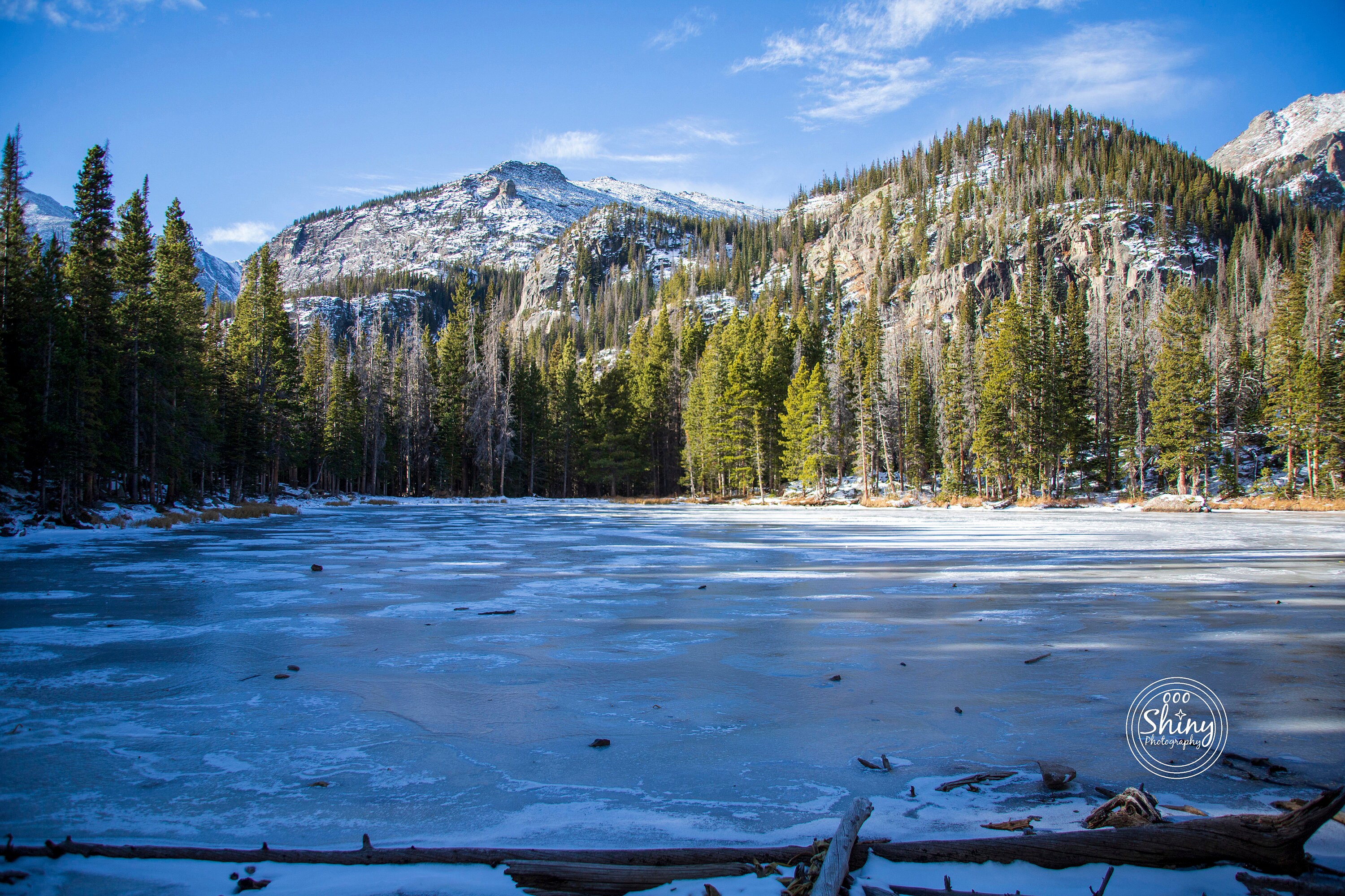 Frozen Nymph Lake ~ Nature Photography Print ~ Fine Art Decor ...