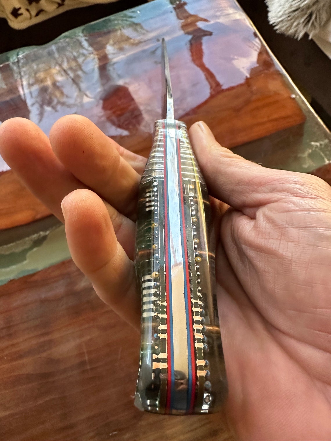 Handle Scales for Knife Making circuit Board/resin - Etsy