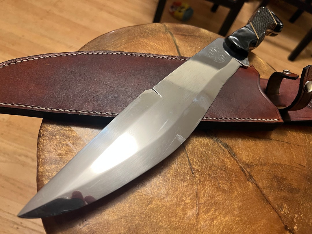 Hand Forged 11” Chopper Knife - Etsy