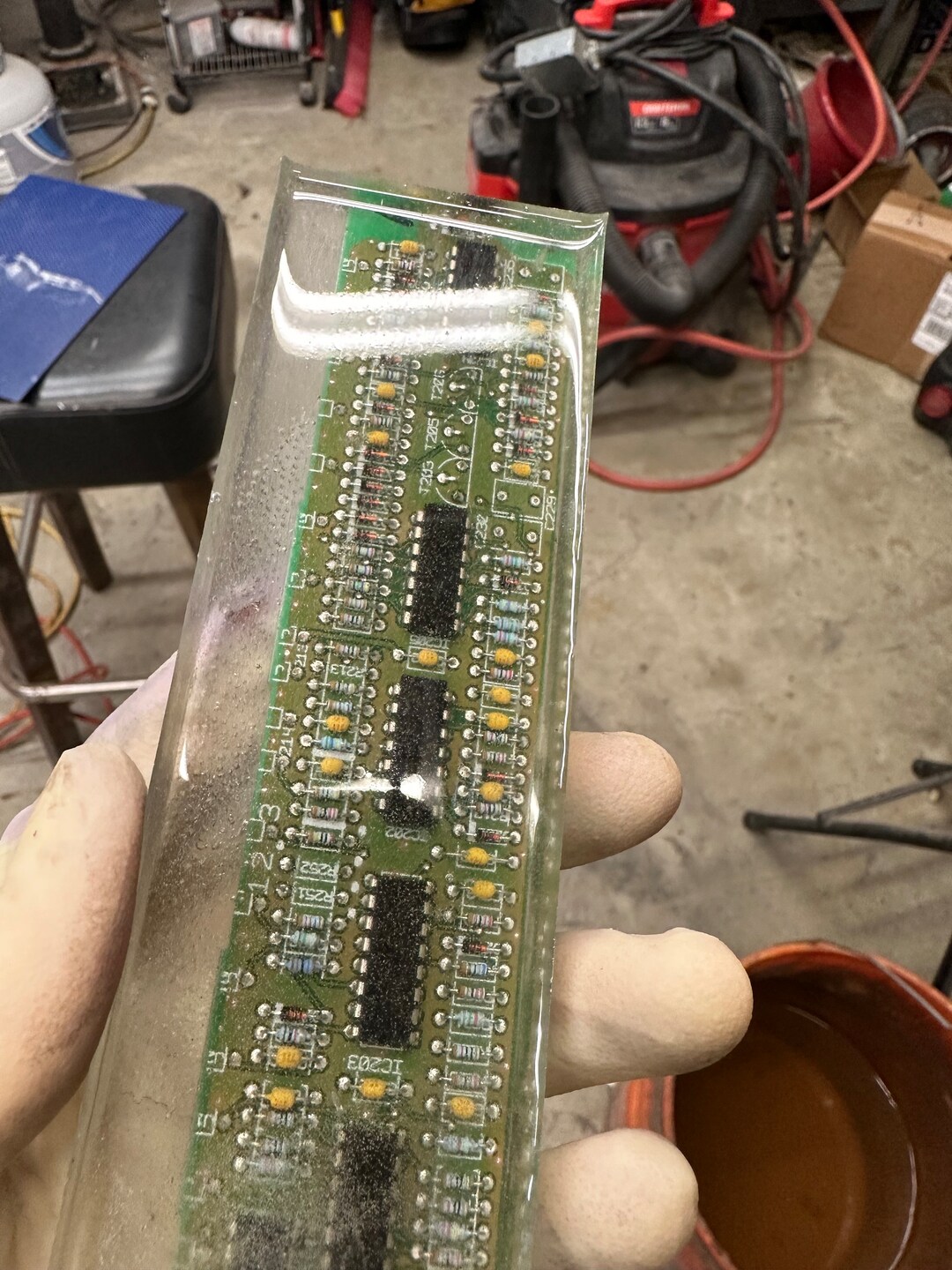 Handle Scales for Knife Making circuit Board/resin - Etsy