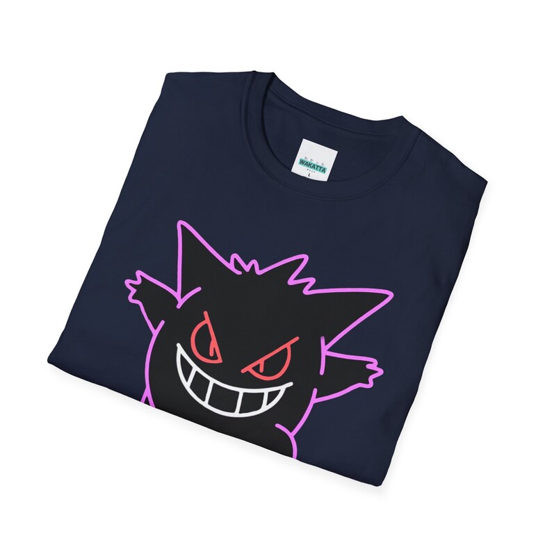 Gengar, Ghost Type, Monster, Cute Anime, Anime Sweater, Gift, Otaku ...