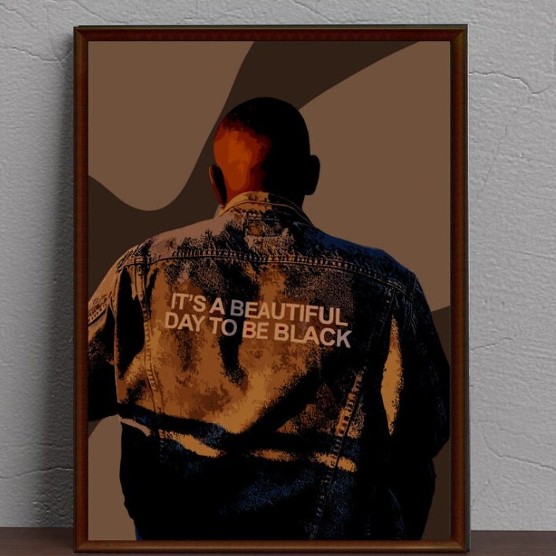 Black is Beautiful Wall Art - Etsy