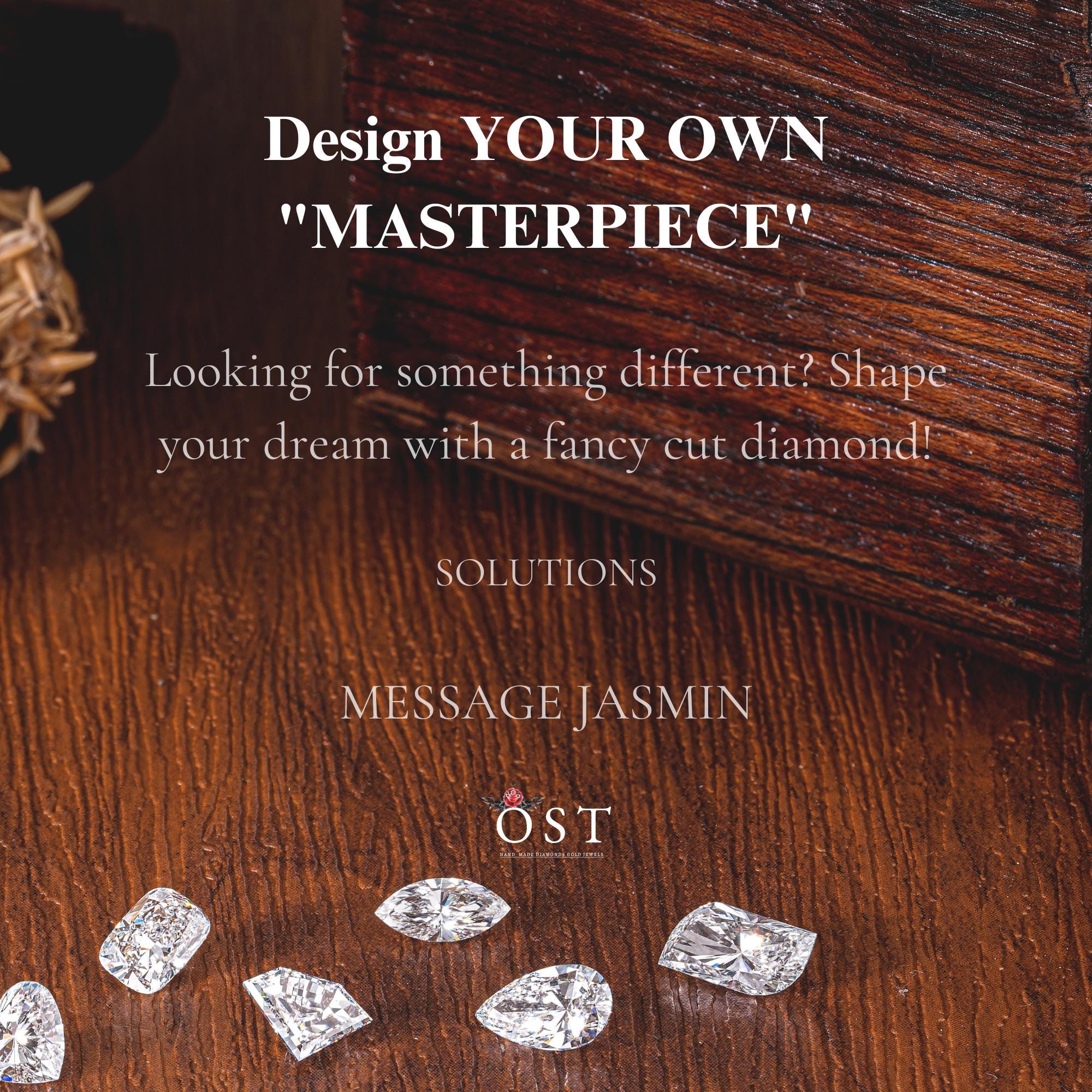 Custom Ring Design Digital File | 3DM or RPD CAD File | Jewelry Design ...