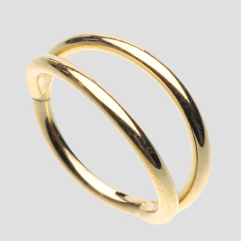 Gold Conch Ring - Etsy