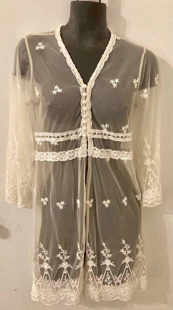 vintage 1960s negligee - Gem