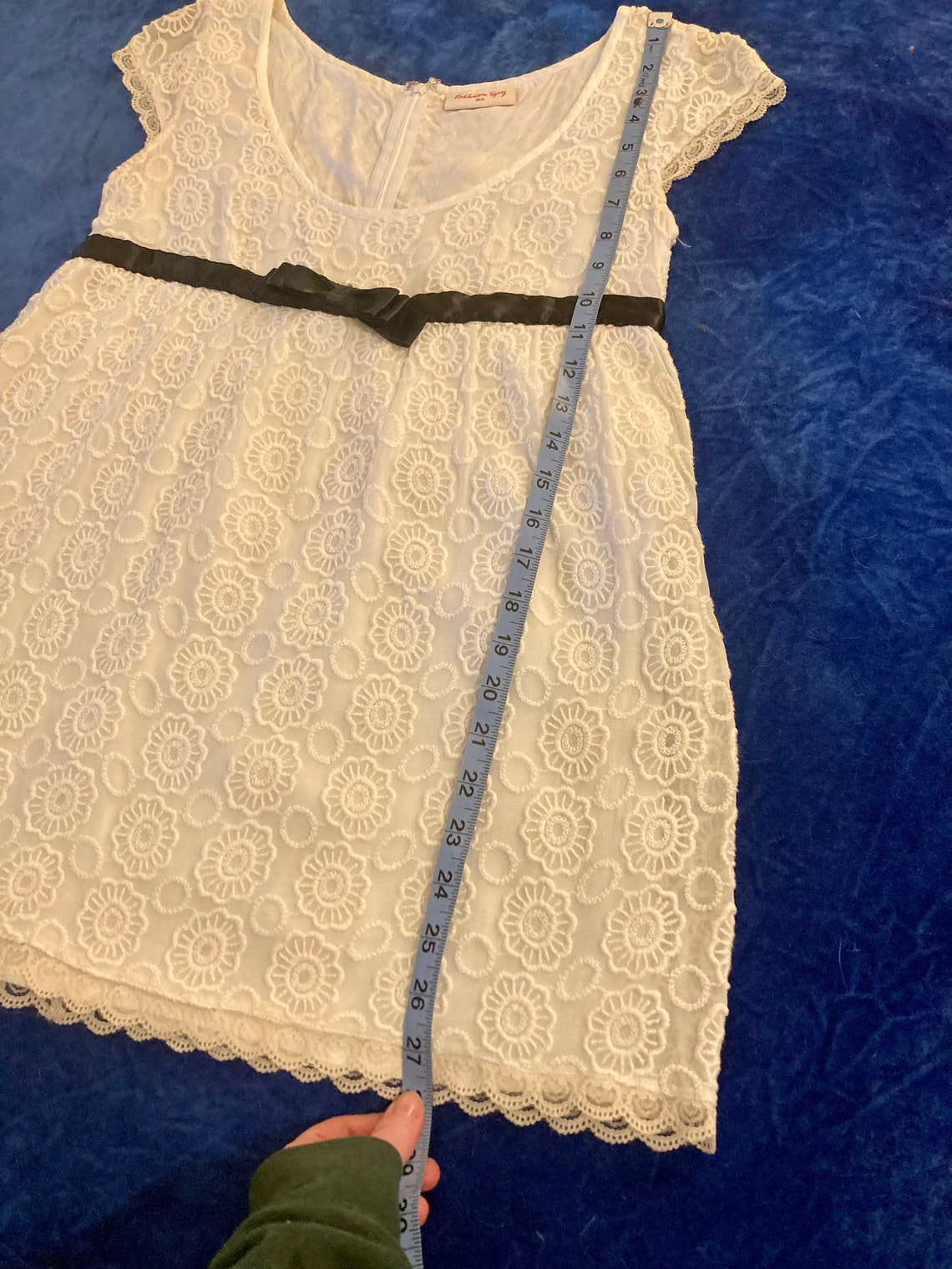 Vintage 90’s Fashion Spy Lace Dress - Etsy