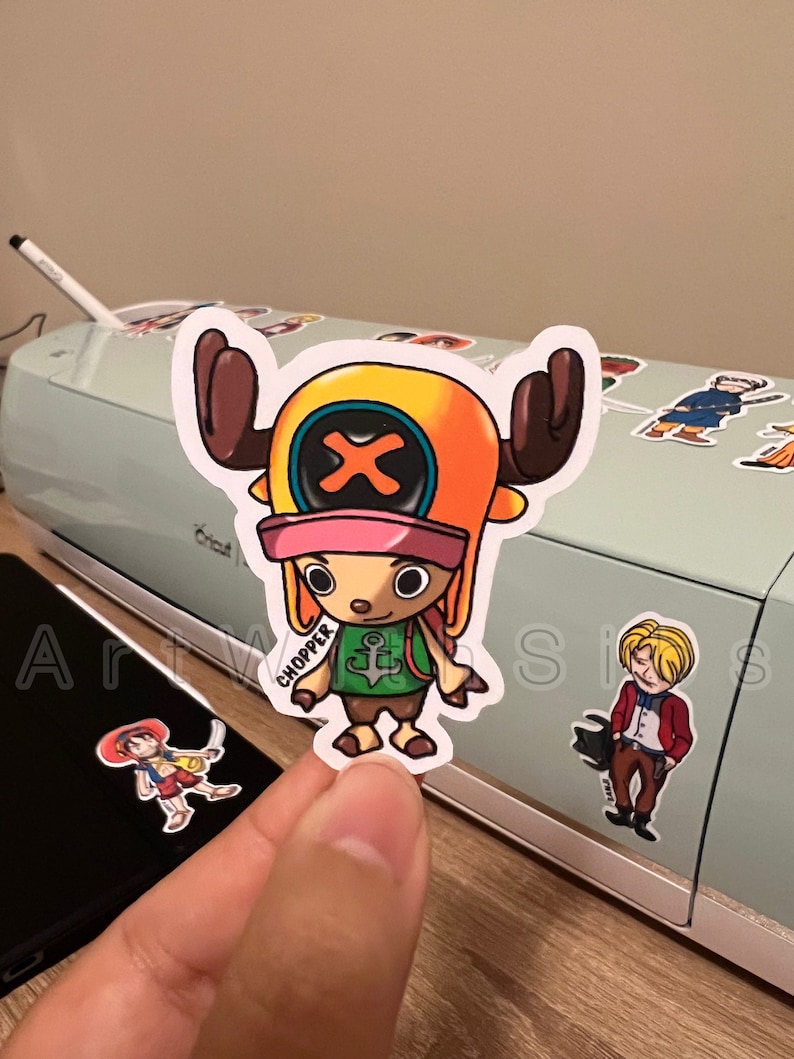 One Piece Anime Stickers | Vinyl | Matte | Anime | | Cute | Luffy ...