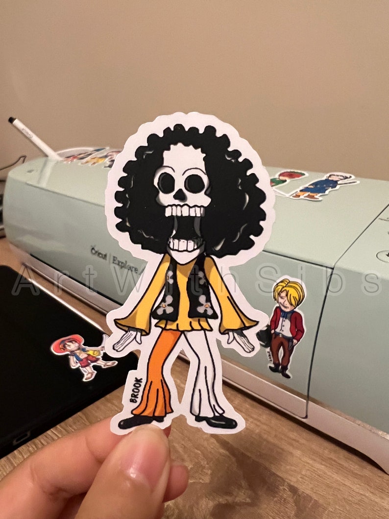 One Piece Anime Stickers | Vinyl | Matte | Anime | | Cute | Luffy ...