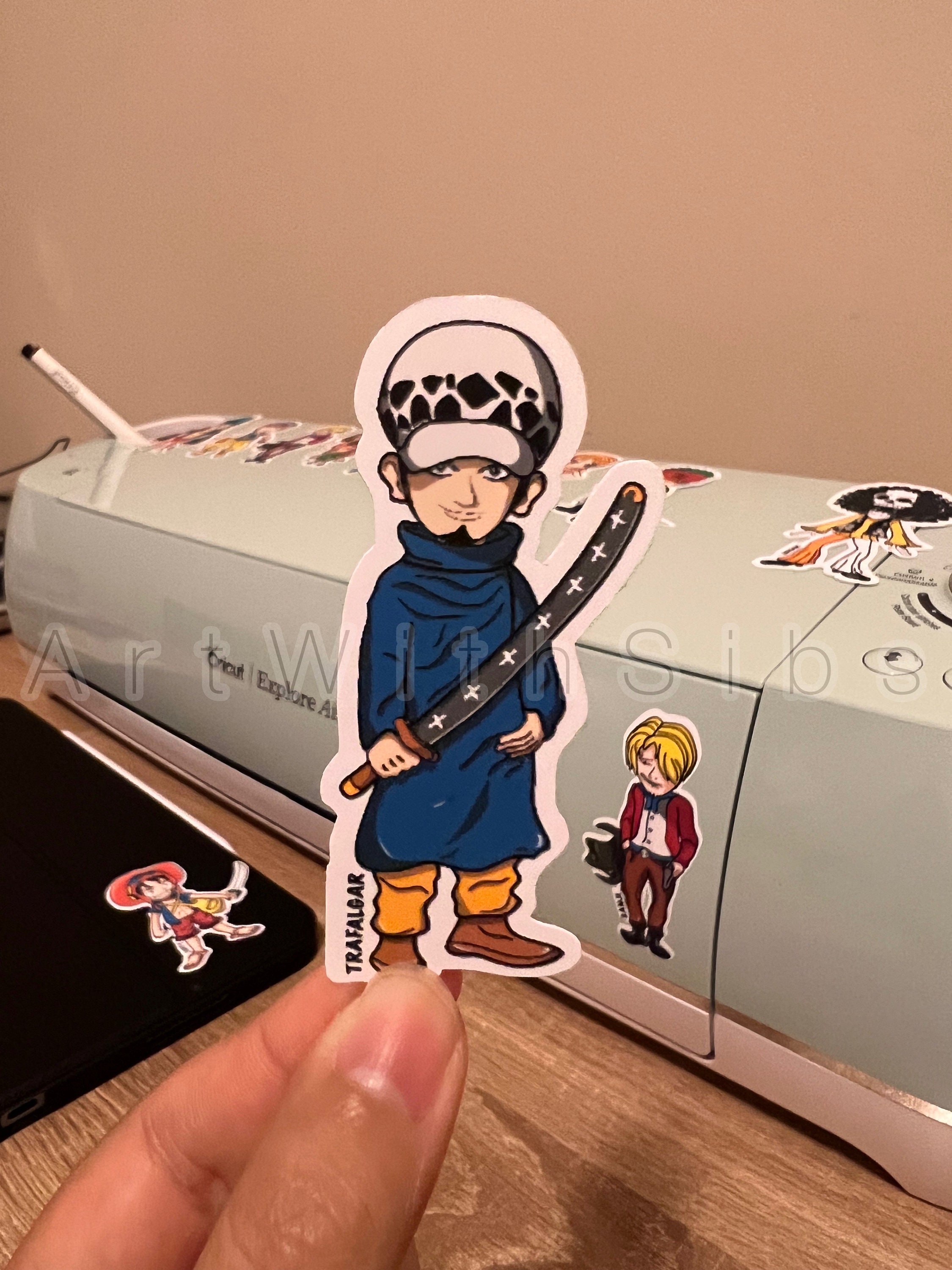 One Piece Anime Stickers | Vinyl | Matte | Anime | | Cute | Luffy ...