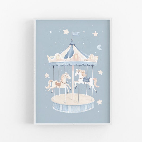 Merry Go Round - Etsy