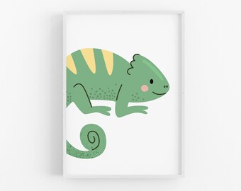 Set of Jungle Theme Nursery Prints, Safari Nursery Decor, Safari ...