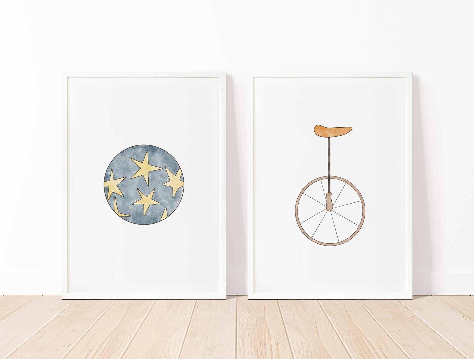 Set of 8 Nursery Circus Prints Printable Circus Wall Art - Etsy