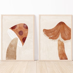Woodland Nursery Decor, Boho Gallery Wall Set, Printable Set of 6 ...