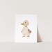 Duckling Nursery Print | Printable Farm Nursery Decor, Farm Animals ...