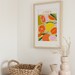 Citrus Print PRINTABLE Botanical Wall Art Colorful Wall - Etsy