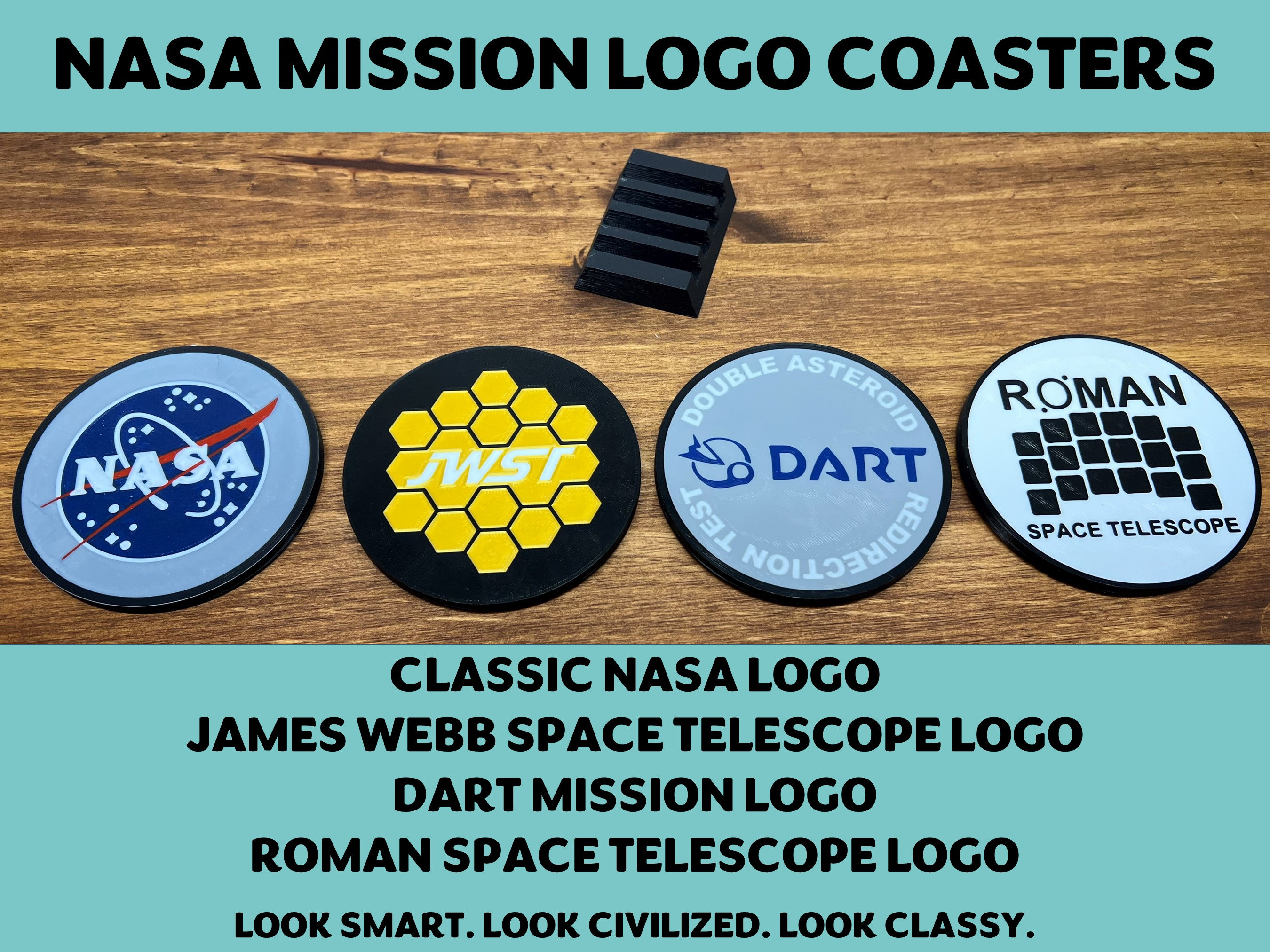 Nasa Mission Logos