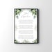 Bereavement Poem Print: Silent Departure Memorial Art (digital Download ...