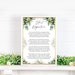 Bereavement Poem Print: Silent Departure Memorial Art (digital Download ...