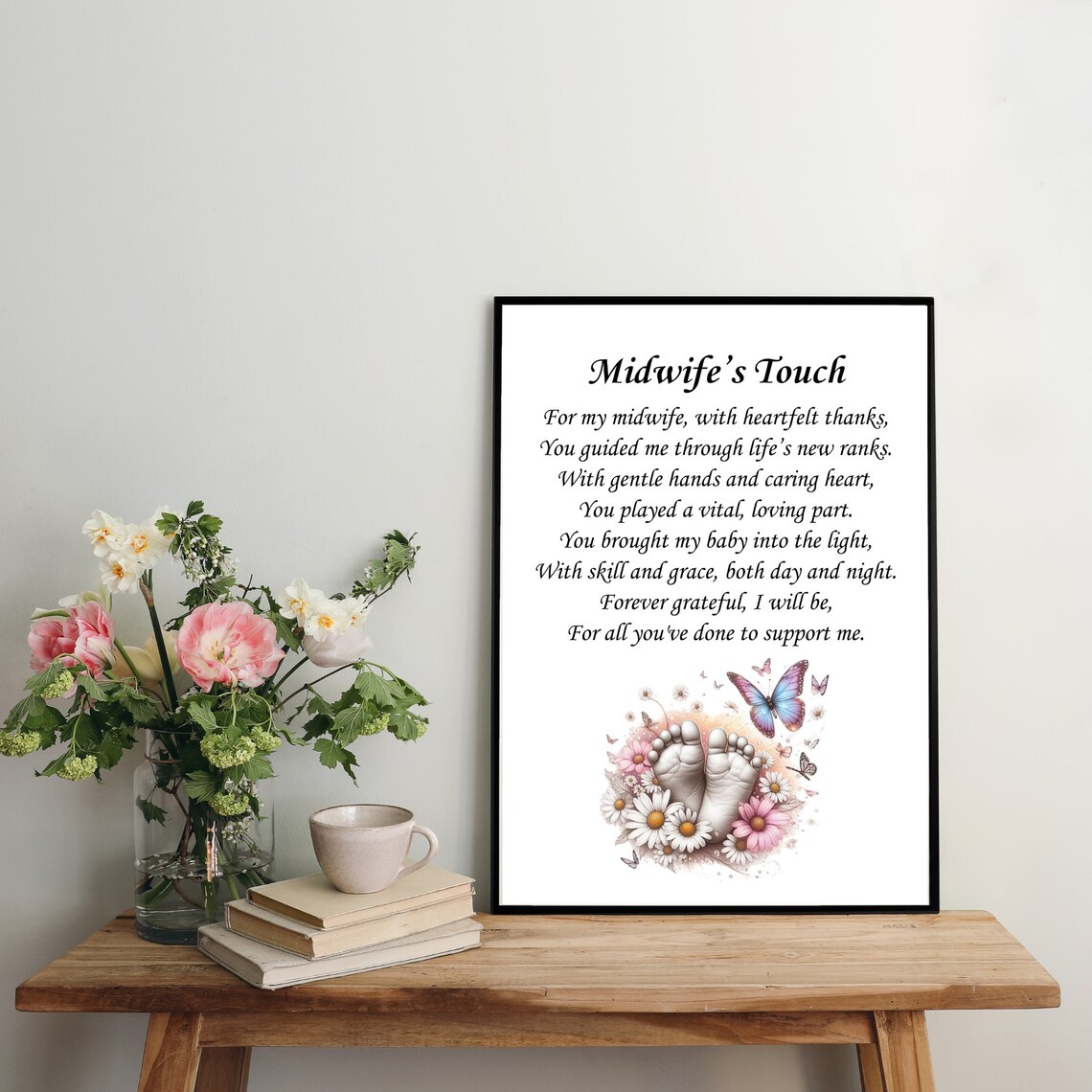 Midwife Appreciation Poem Print: Thank You Gift (digital Download) - Etsy