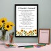 Teacher Retirement Poem Art Print: Farewell Gift (digital Download) - Etsy