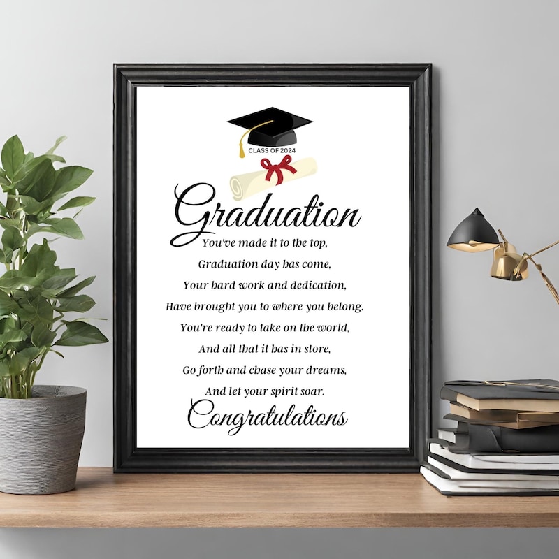 Graduation Quote Art - Etsy