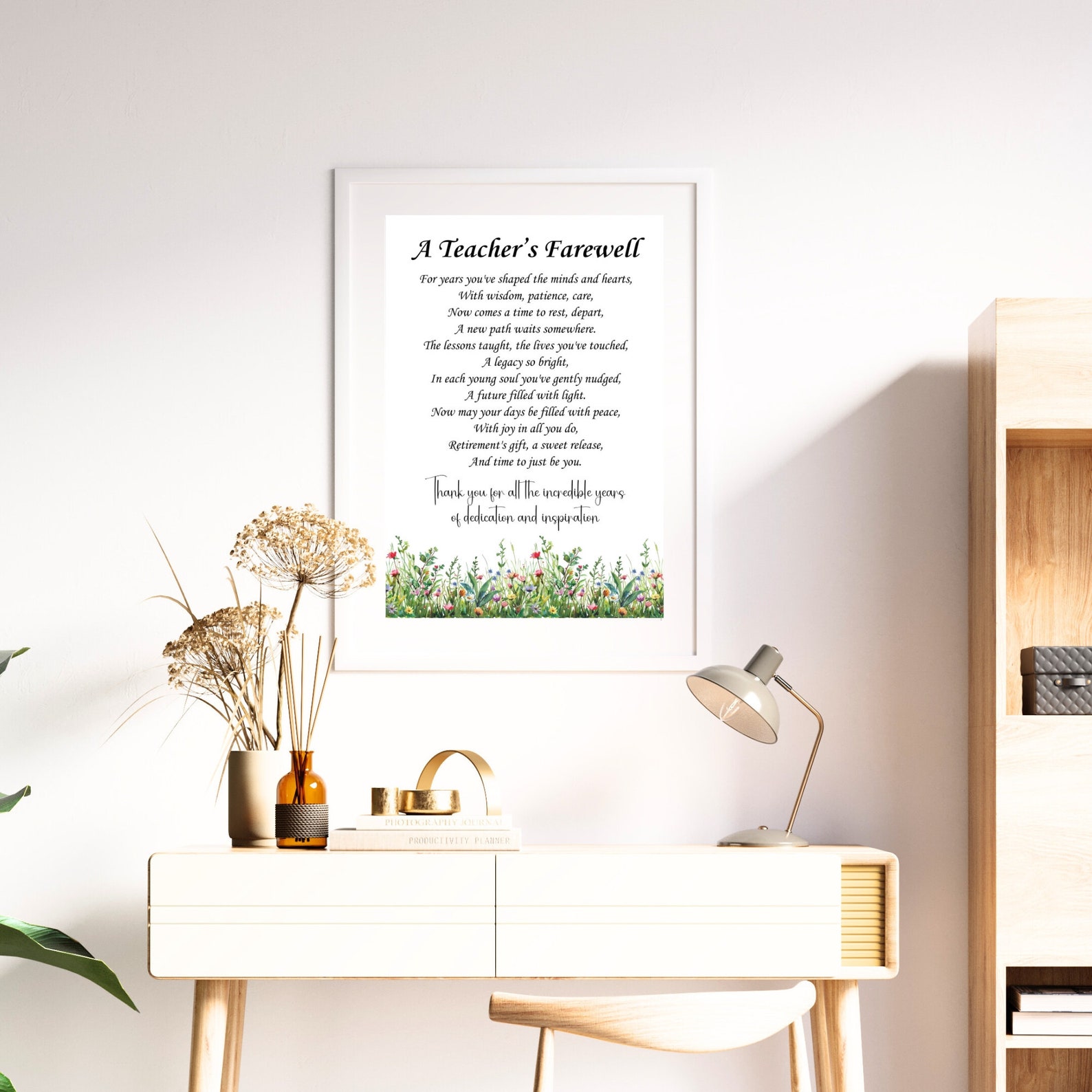 Teacher Retirement Poem, Teacher Goodbye Poem, Teacher Farewell ...