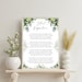 Bereavement Poem Print: Silent Departure Memorial Art (digital Download ...