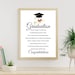 Graduation Poem Print: Class of 2026 Wall Art (digital Download) - Etsy