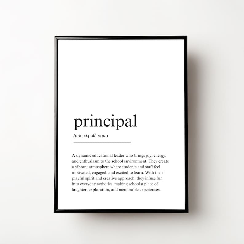 Managing Principal Definition , Principle vs Principal: Explaining the ...