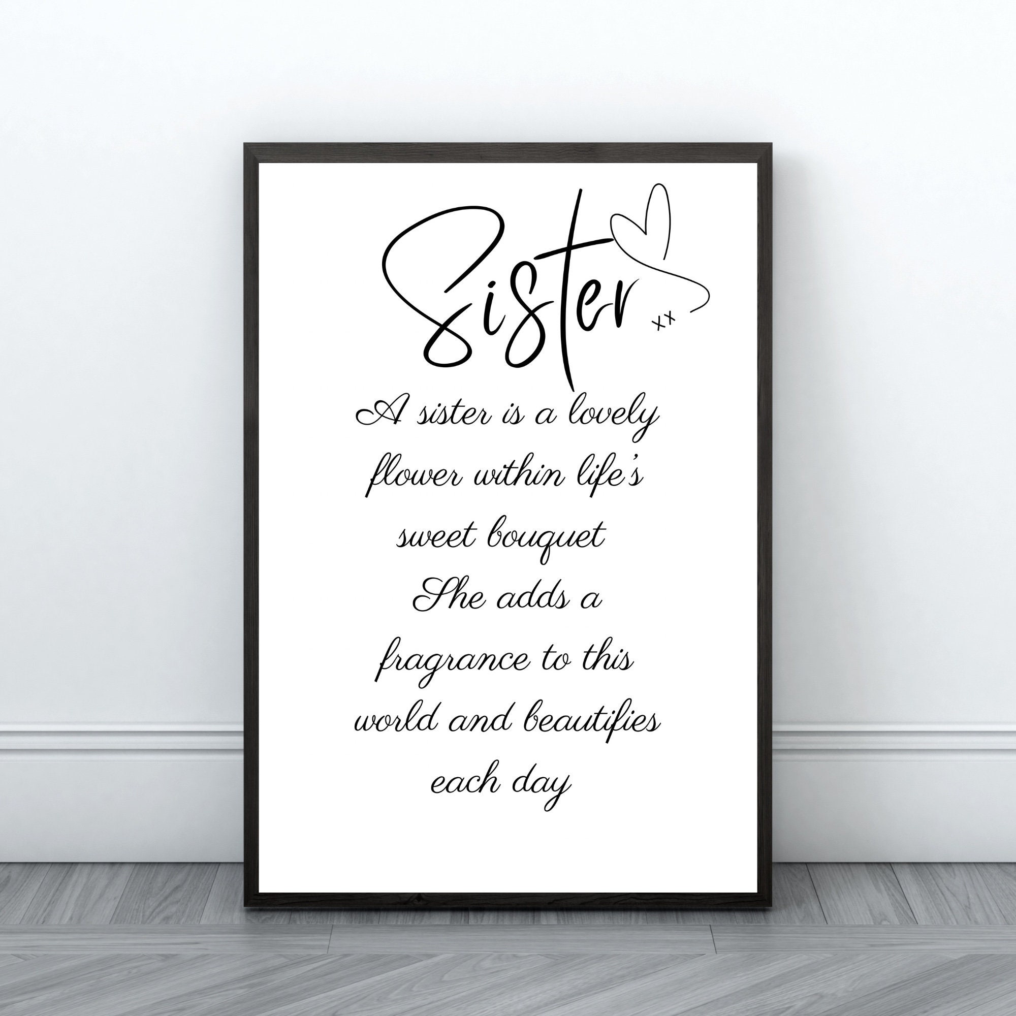 Short Poems About Sisters