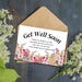 Floral Get Well Soon Poem Card: Heartfelt Wishes (digital Download) - Etsy