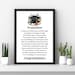 Graduation Printable Poem, Graduation Gifts, Graduation for Son ...