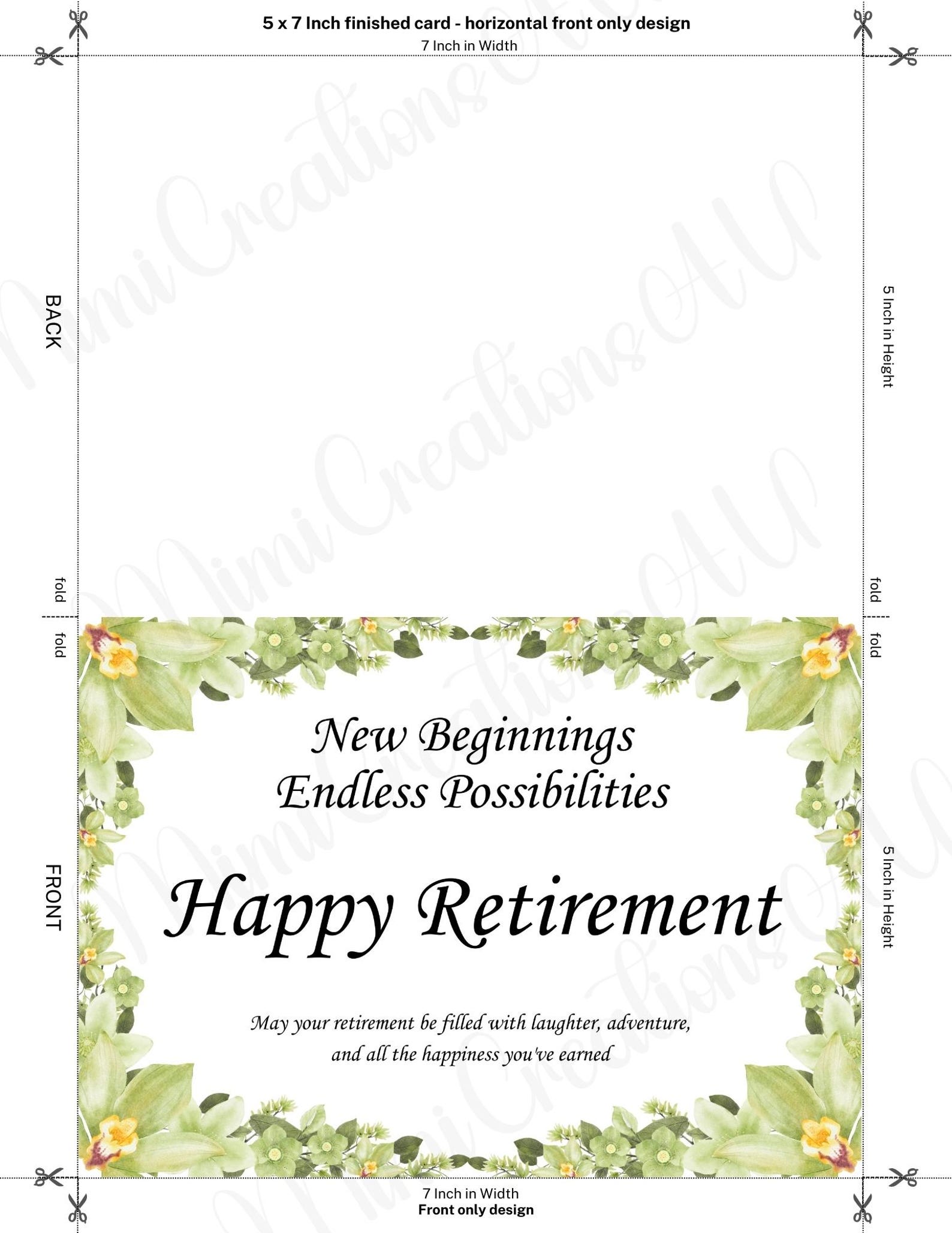 Happy Retirement Card, Retirement Greeting Card Printable, Retirement ...