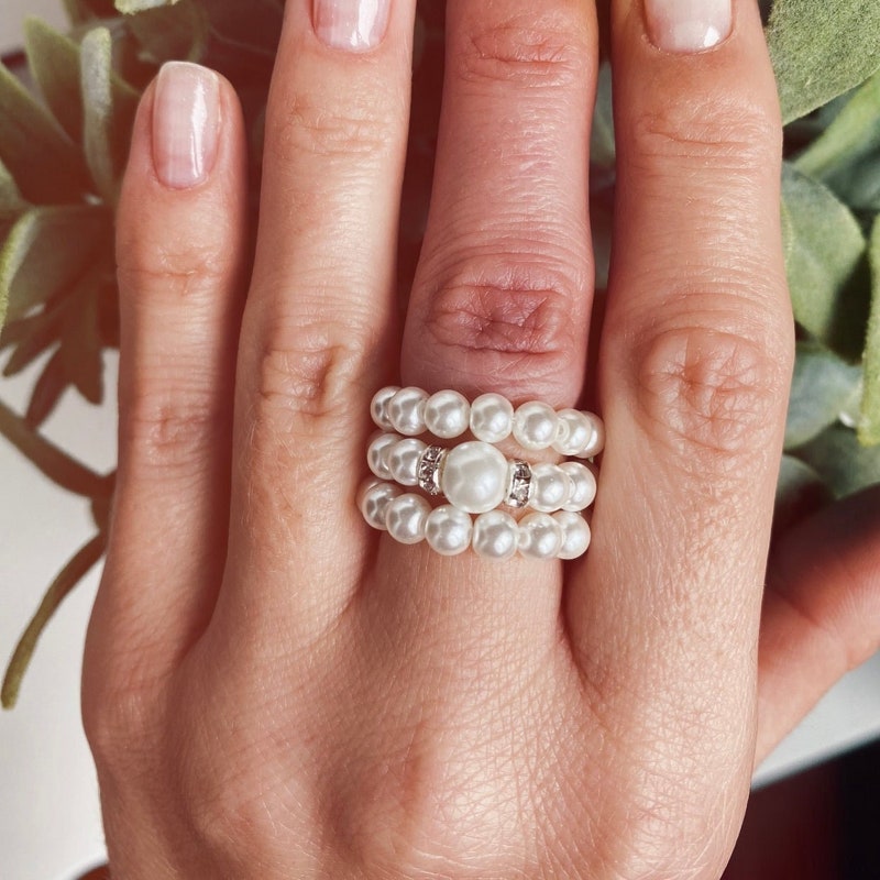 Stretch Rings - Etsy