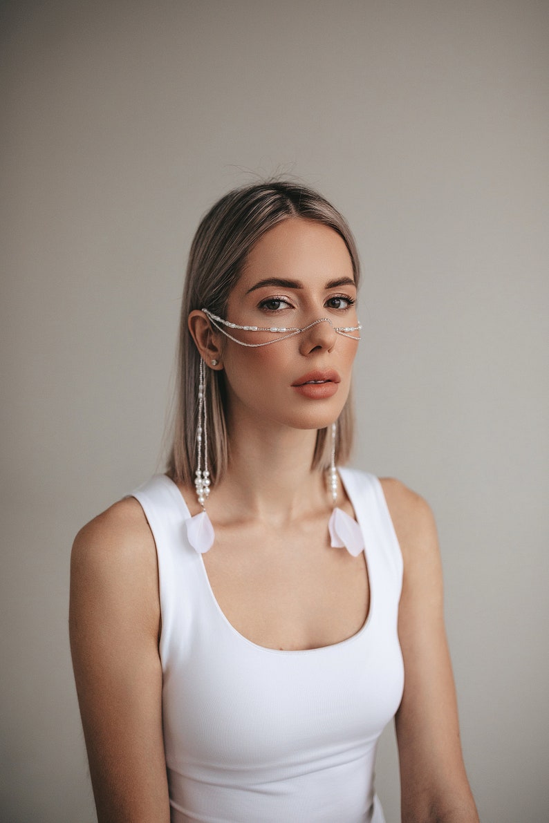 Face Chain Jewelry Face Jewelry Body Jewelry Festival - Etsy