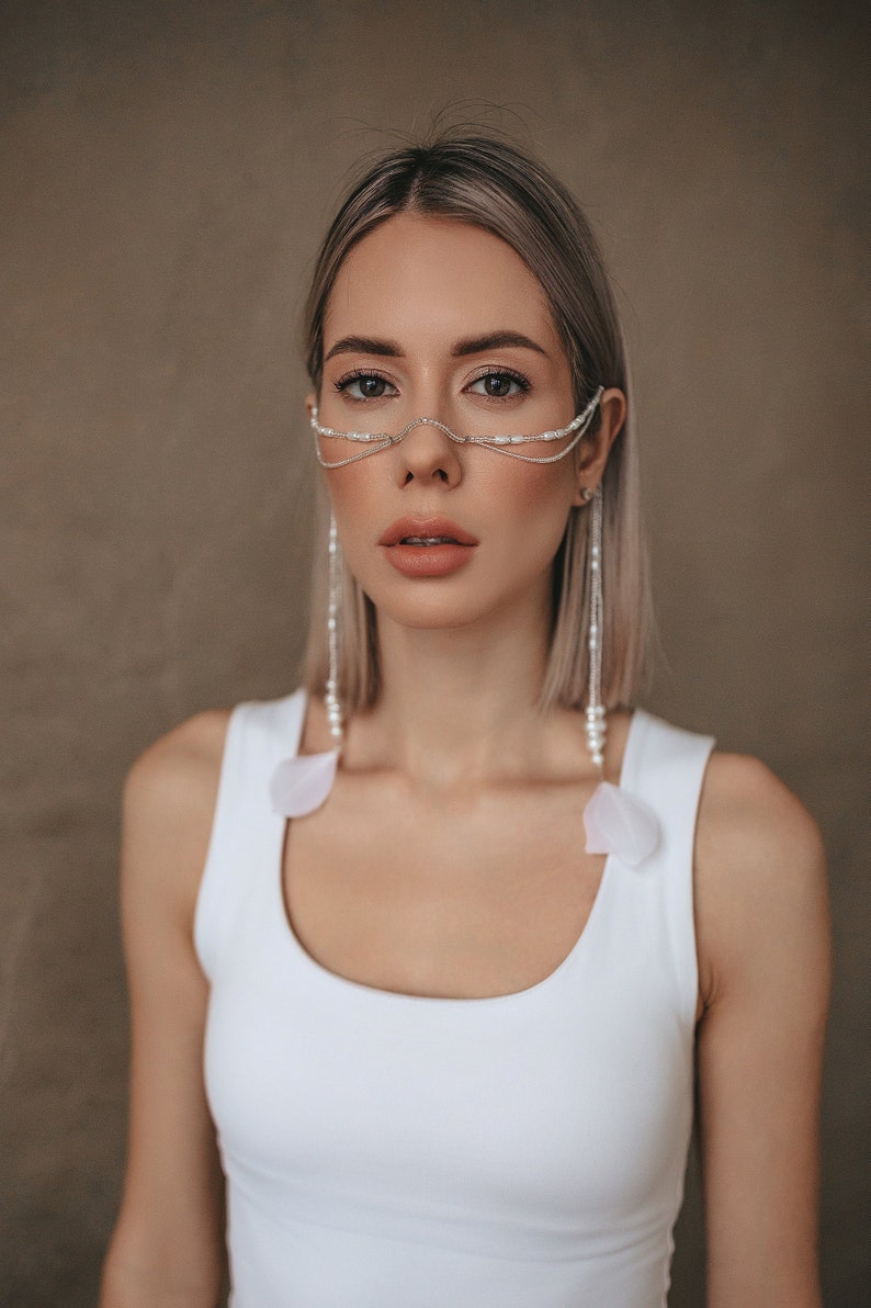 Face Chain Jewelry Face Jewelry Body Jewelry Festival - Etsy