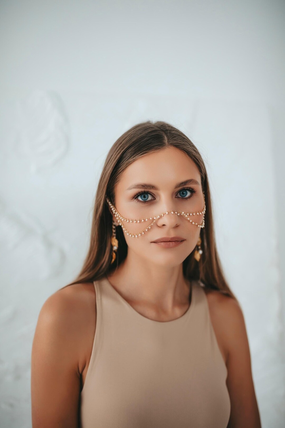 Face Chain Jewelry, Face Jewelry, Body Jewelry, Festival Jewelry, Face ...
