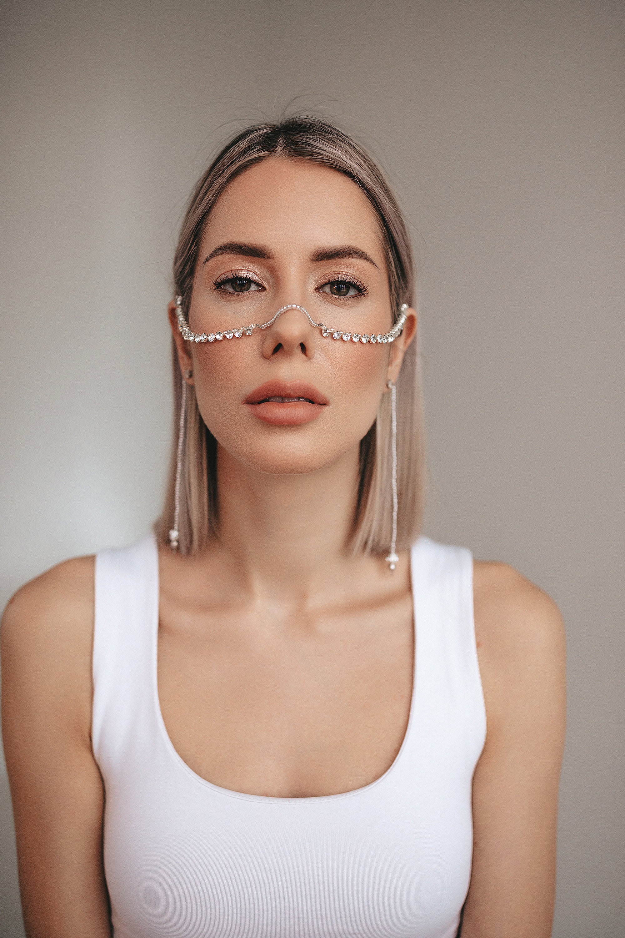 Face Chain Jewelry, Face Jewelry, Body Jewelry, Festival Jewelry, Body ...