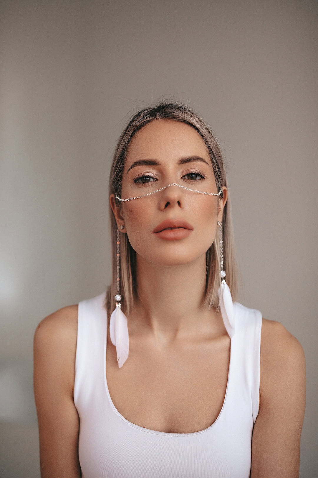 Face Chain, Face Jewelry, Head Jewelry, Wedding Jewerly, Body Jewelry ...