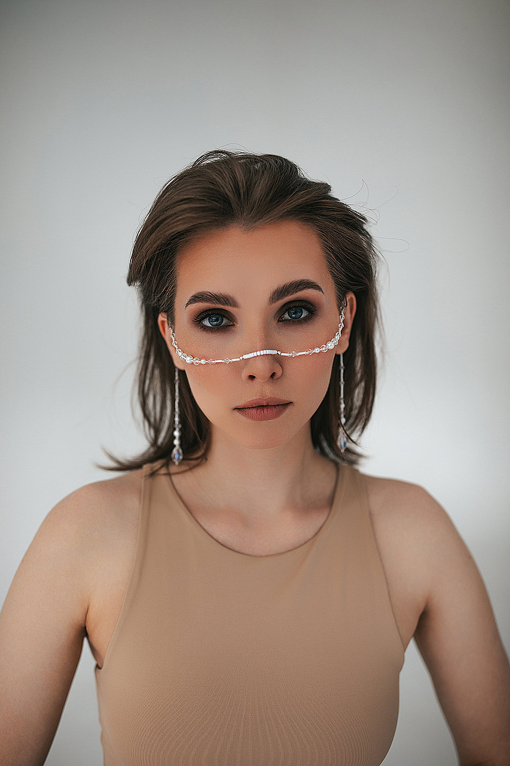 Face Chain Face Jewelry Head Jewelry Wedding Jewerly Body - Etsy