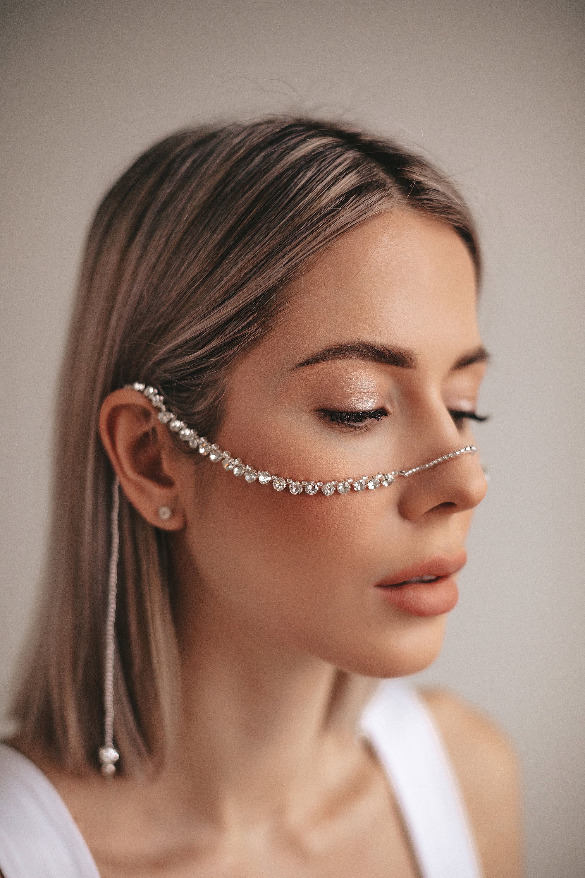 Face Chain Jewelry, Face Jewelry, Body Jewelry, Festival Jewelry, Body ...